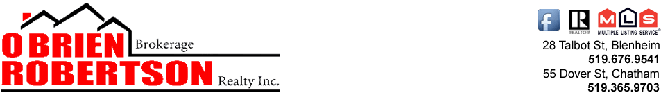 Obrien Robertson Realty | Real Estate Agents Chatham-Kent